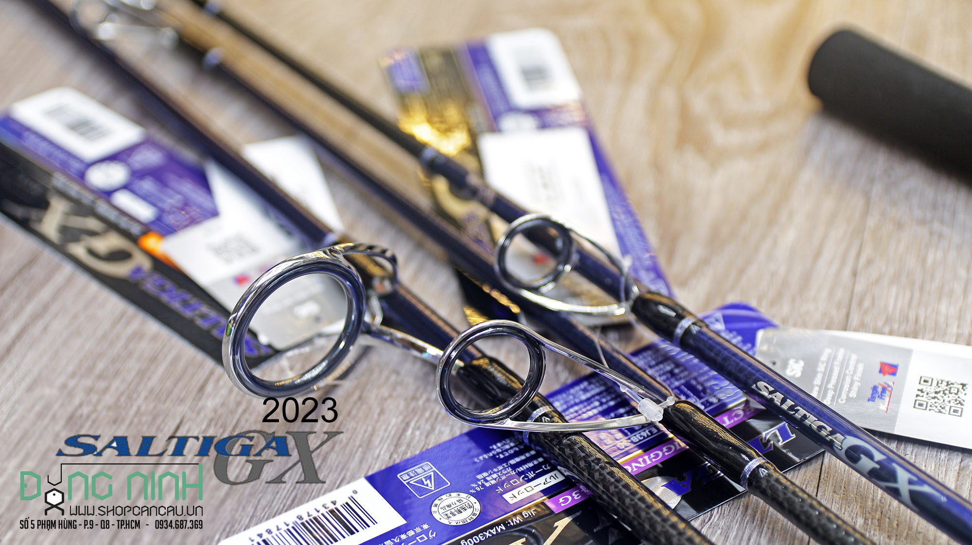 Cần jig Daiwa Saltiga GX - 2023